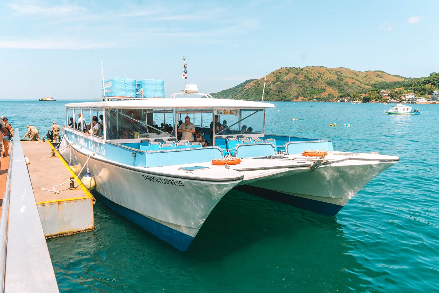 How to visit Taboga Island by ferry in Panama City guide - CK Travels