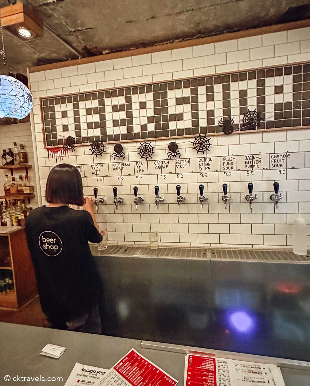 12 Best Busan Craft Beer Bars and Breweries 2025 - South Korea Hallyu