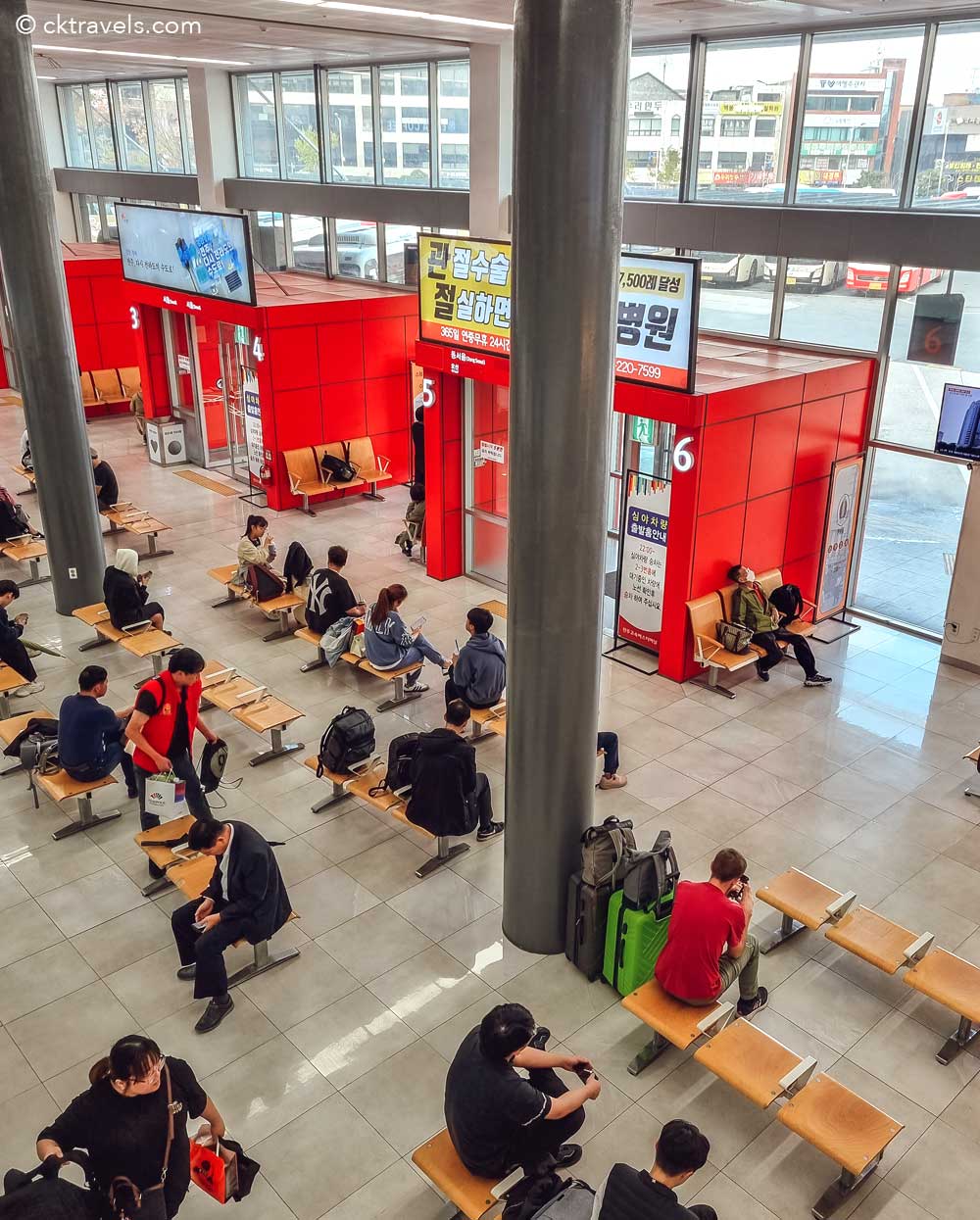 Seoul to Jeonju by bus (and how to buy tickets) - South Korea Hallyu