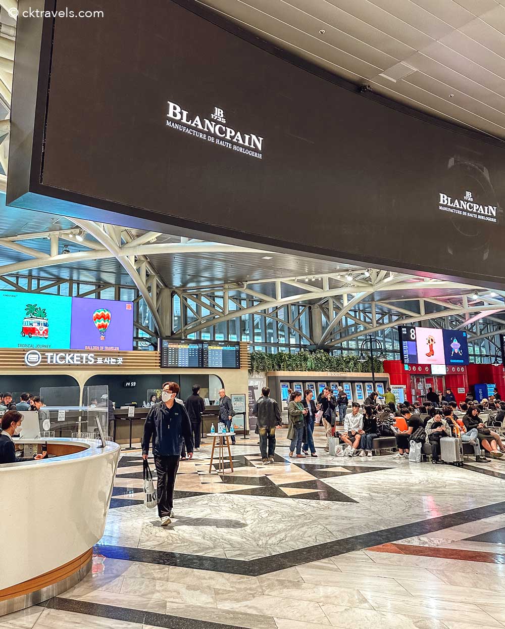 Seoul to Jeonju by bus (and how to buy tickets) - South Korea Hallyu