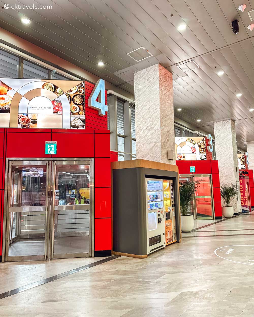 Seoul to Jeonju by bus (and how to buy tickets) - South Korea Hallyu