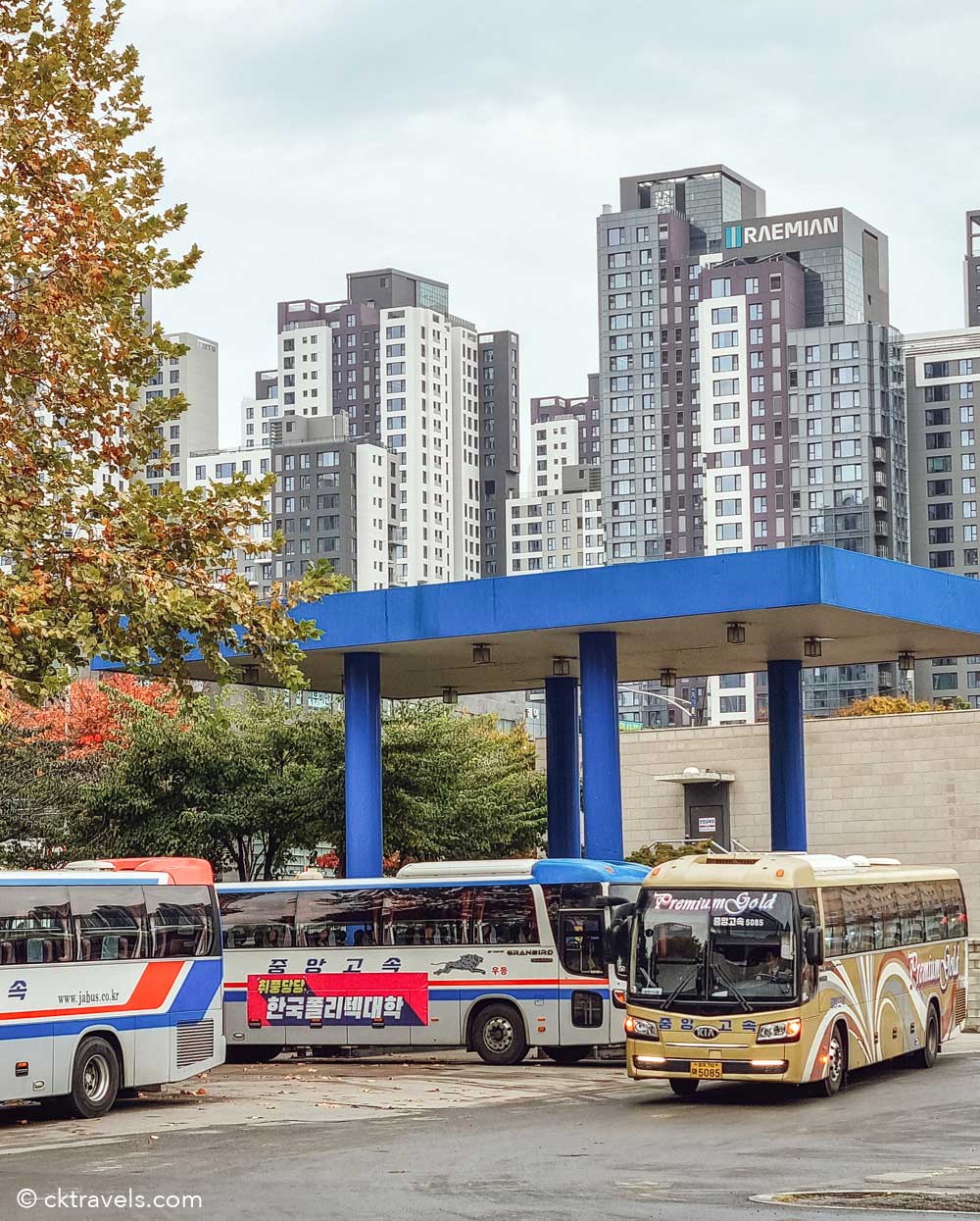 Seoul to Jeonju by bus (and how to buy tickets) - South Korea Hallyu