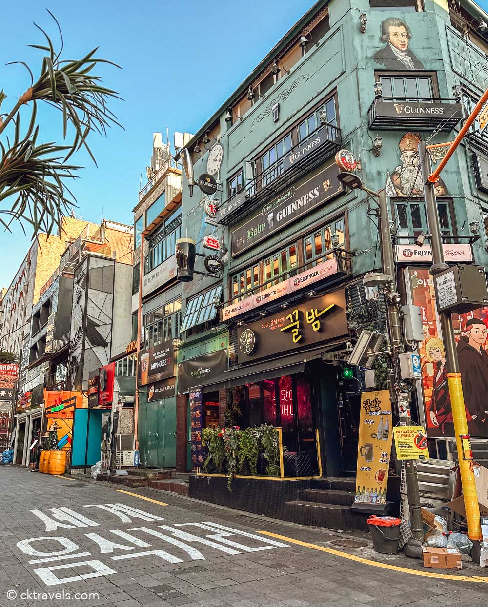 Itaewon, Seoul - 24 Things To Do Guide 2025 - South Korea Hallyu