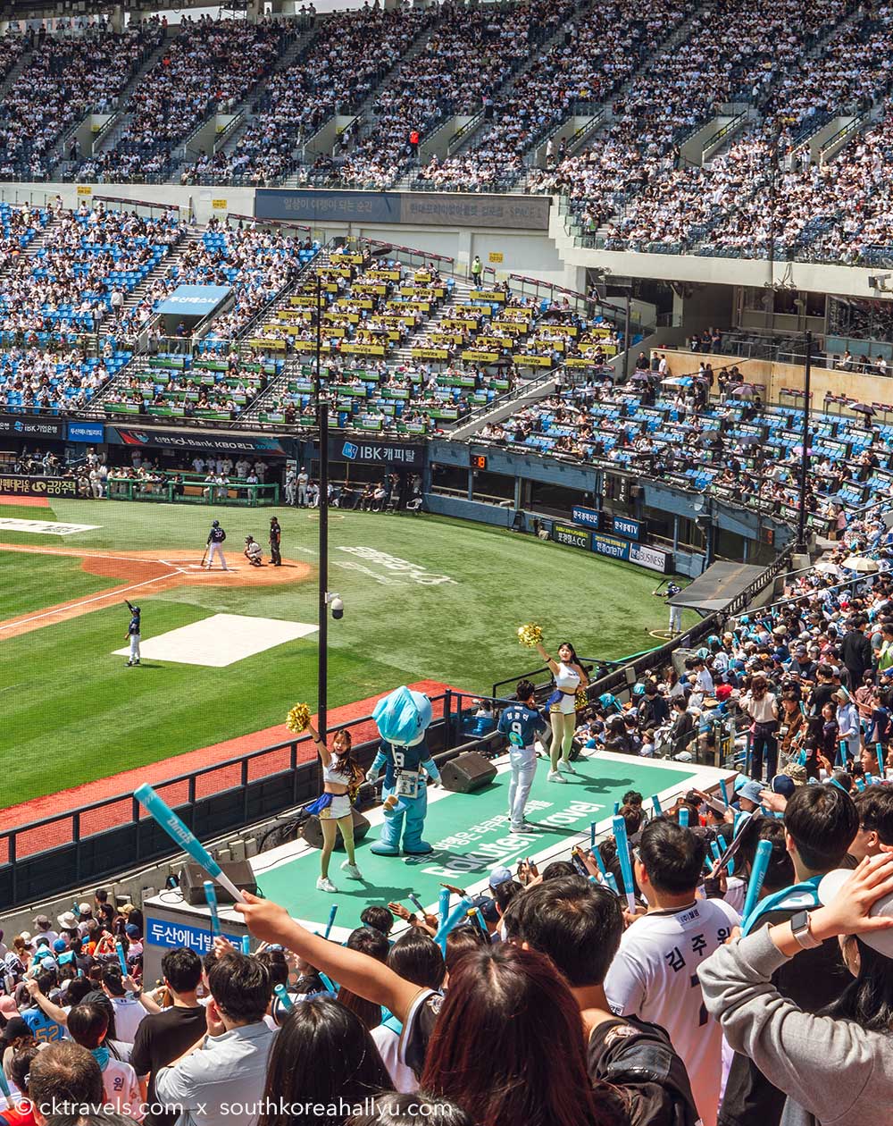 How To Get Seoul Baseball Tickets - A Visit To Jamsil Stadium - South ...