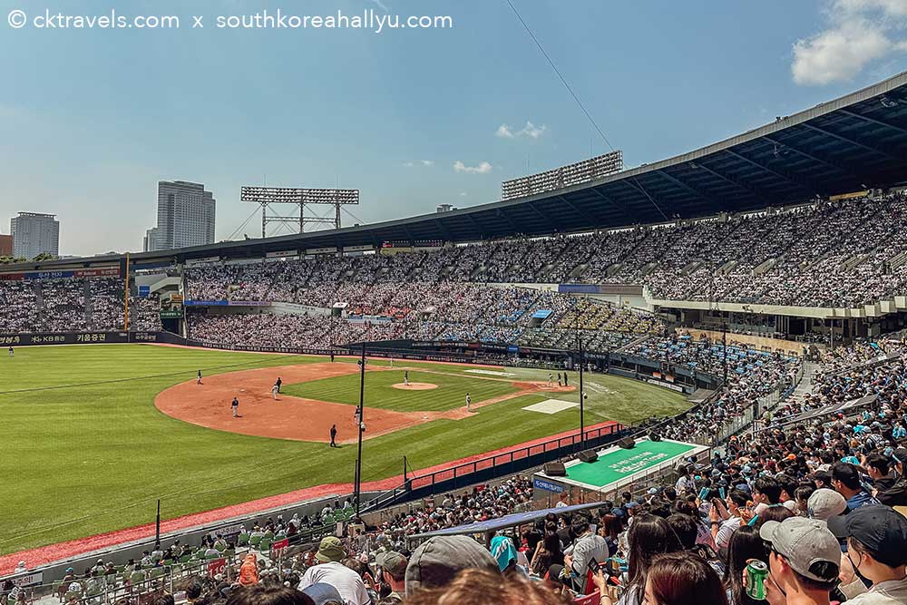 How To Get Seoul Baseball Tickets - A Visit To Jamsil Stadium - South ...
