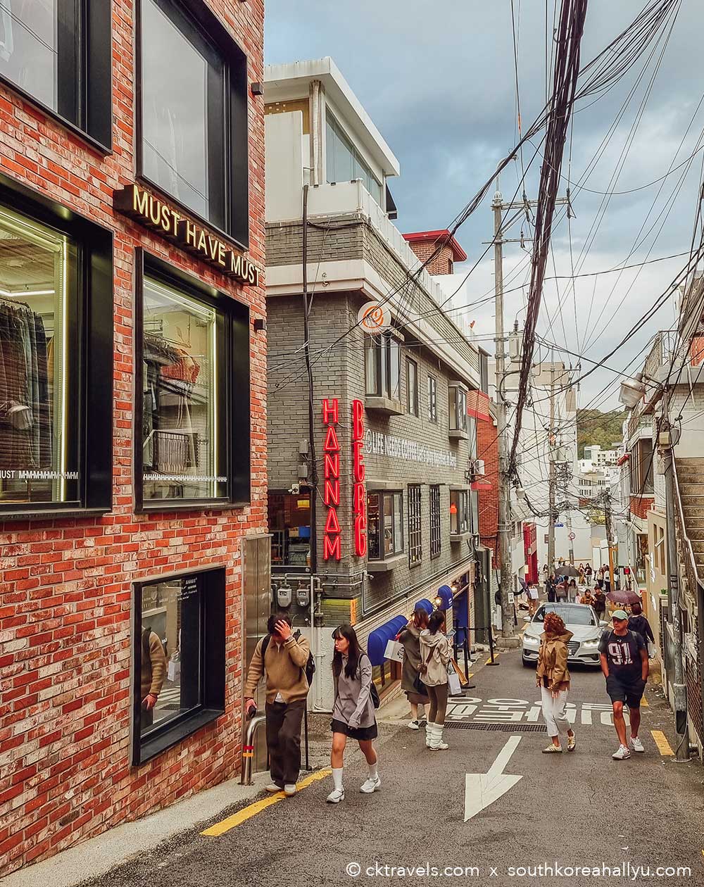 Hannam-dong, Seoul - 12 Things To Do Guide 2025 - South Korea Hallyu